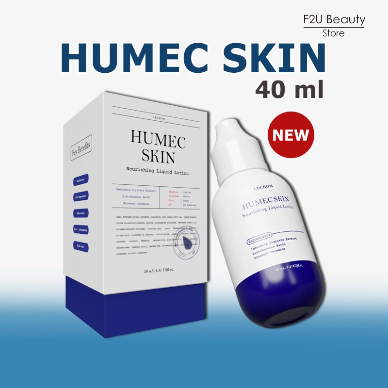 (PRE ORDER) สูตรใหม่ เลอโฉม Humec Skin Moisturizor Lechom ฮิวเมค สกิน ...