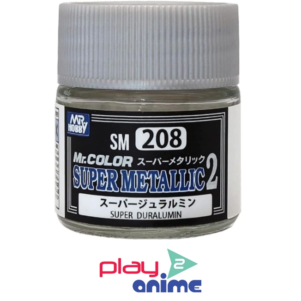 MR.COLOR SM-208 SUPER DURALUMIN (สีเมทัลลิคเงิน) | Shopee Thailand