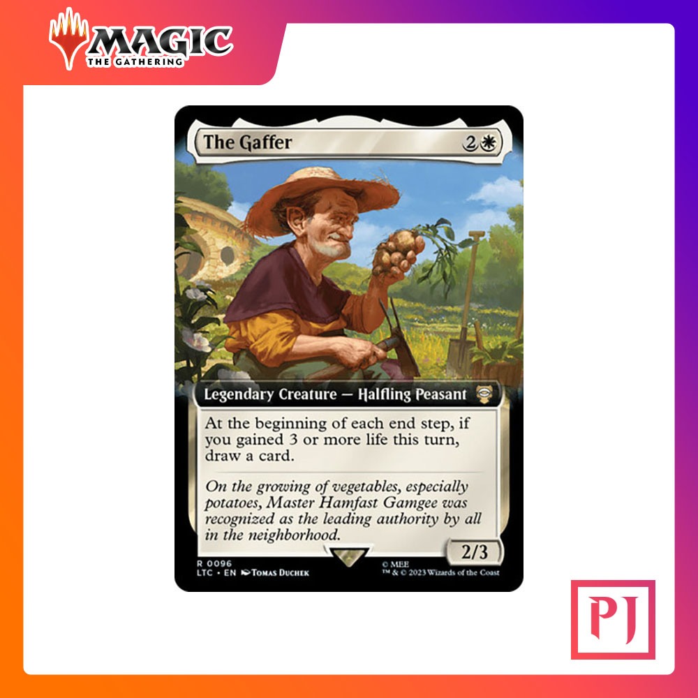 [MTG] The Gaffer (Extended Art) [LTC] [WHITE] [RARE] [NORMAL] [ENG ...