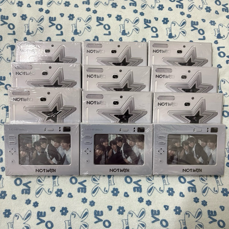 NCT WISH - STEADY : QR Versions | Shopee Thailand