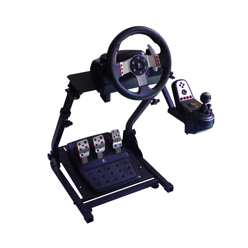 Half Cockpit Wheel stand ขาตั้งจอยพวงมาลัยเล่นเกมส์ขับรถ GGK ขาตั้งจอย ...