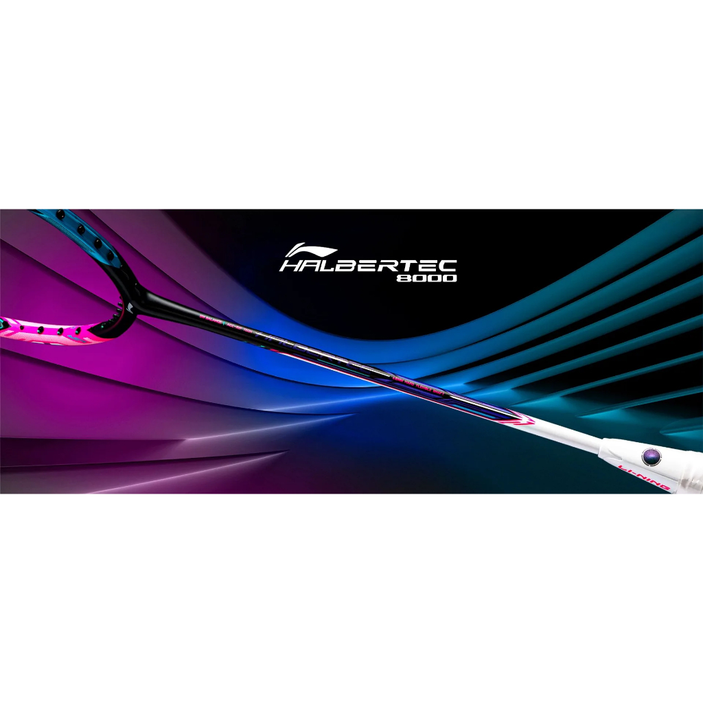 🏸 Li-Ning HALBERTEC 8000 – ไม้แบดมินตันระดับท็อป สำหรับสาย All-Around 🎯 ...