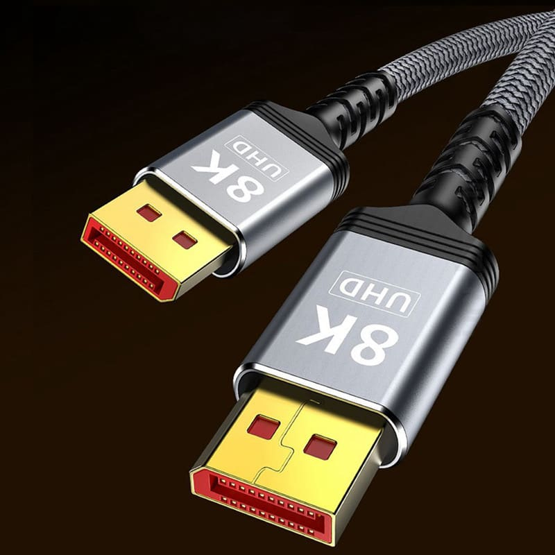 DisplayPort 1.4 144HZ DP 1.4 8K DisplayPort To DisplayPort 1.2 8K/60HZ ...