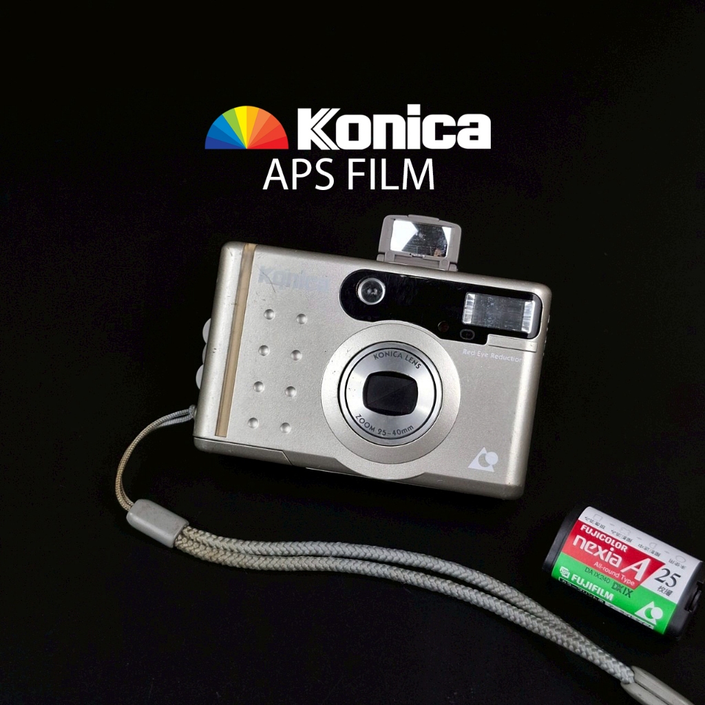กล้องฟิล์ม (APS Film) Konica CZ พร้อมส่ง Lens Konica Zoom 25-40 mm | Shopee Thailand