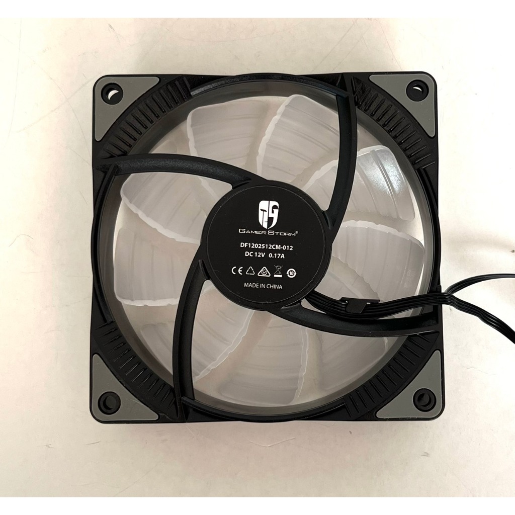 FAN CASE 120mm /GAMER STORMคละสี | Shopee Thailand