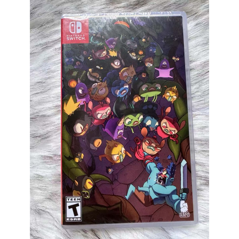 [มือ 1][สินค้ามีพร้อมส่ง]-grindstone(US)-switch game card (iam8bit ...