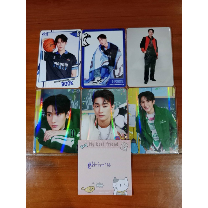 การ์ด ฟอสบุ๊ค (ForceBook) Gmmการ์ดแท้ | Shopee Thailand