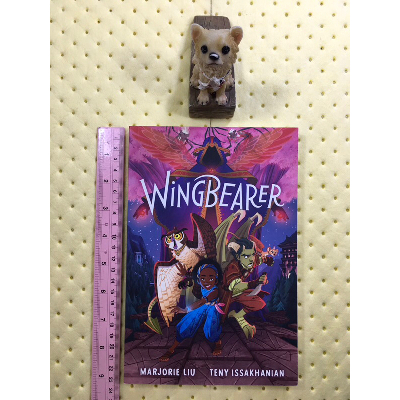 WingBearer By Marjorie Liu หนังสือภาษาอังกฤษ (มือสอง) ปกอ่อน | Shopee ...