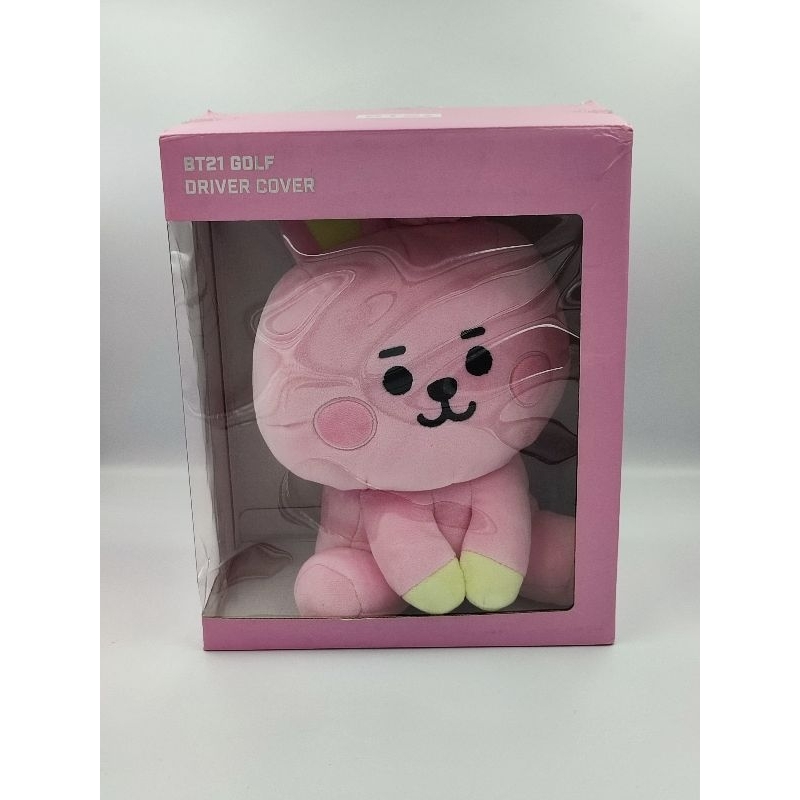 BT21 Golf Driver Cover น้องกระต่าย สภาพไม่ผ่านใช้งานพร้อมกล่อง แต่กล่อง ...