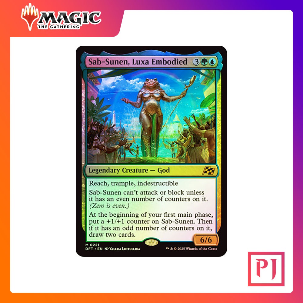 [MTG] Sab-Sunen, Luxa Embodied [DFT] [MULTI] [MYTHIC] [FOIL] [ENG ...