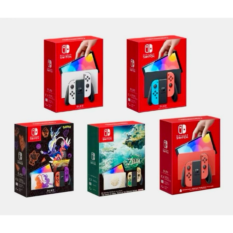 NINTENDO SWITCH OLED / Console Model Pokemon Scarlet & Violet Edition (รับประกันศูนย์ไทยSynnex ...
