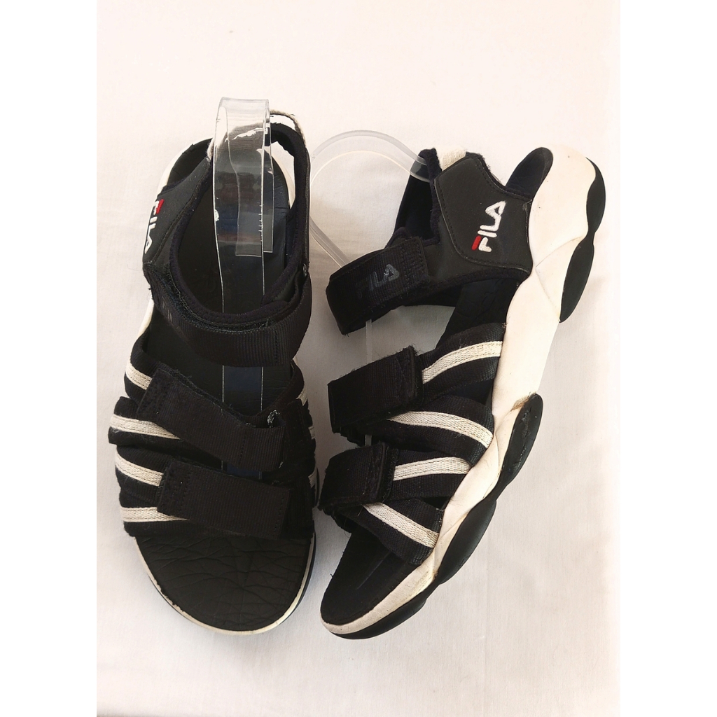 รองเท้าแตะรัดส้นมือสอง ยาว 28 ซม. ไซส์ 44 FILA | Shopee Thailand