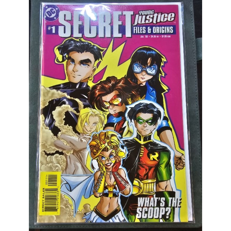 Secret Files & Origins: Young Justice #1 (1998) 430B | Shopee Thailand