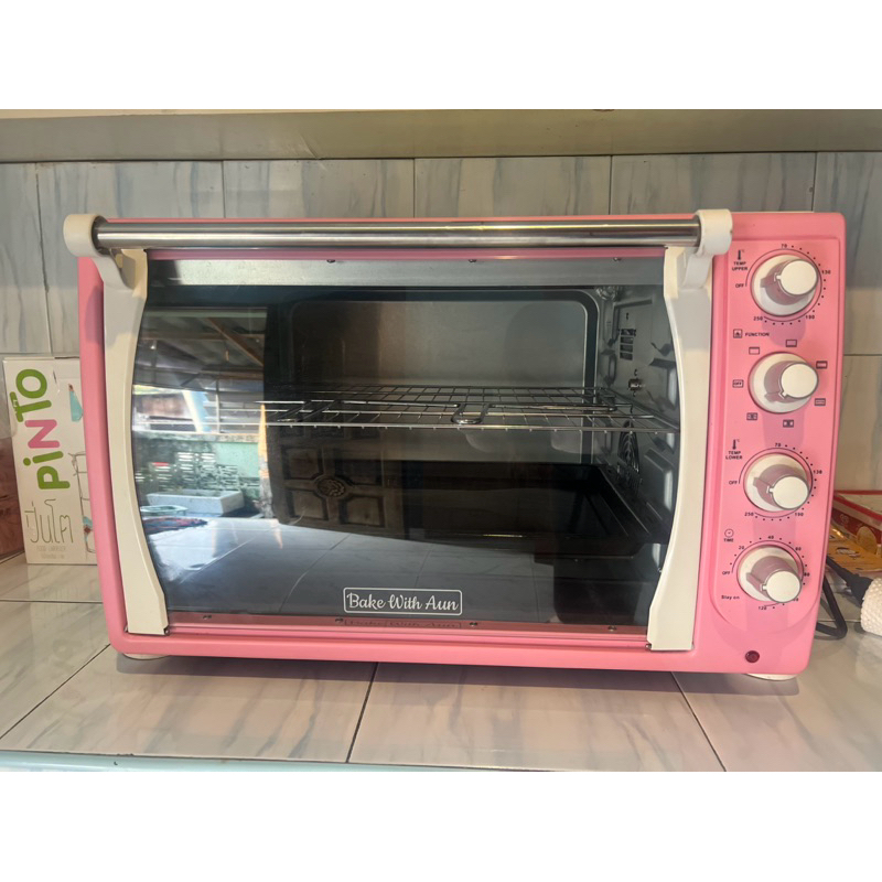 เตาอบ60ลิตร Bake with aun | Shopee Thailand