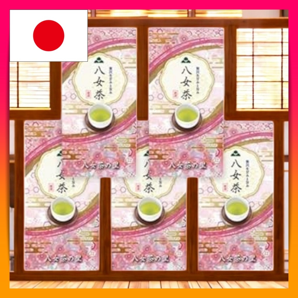 ชาเขียว Yame Tea Sencha Green Tea S-10 100g ชุดหมู่บ้านชา Yame 5 ชิ้น ...