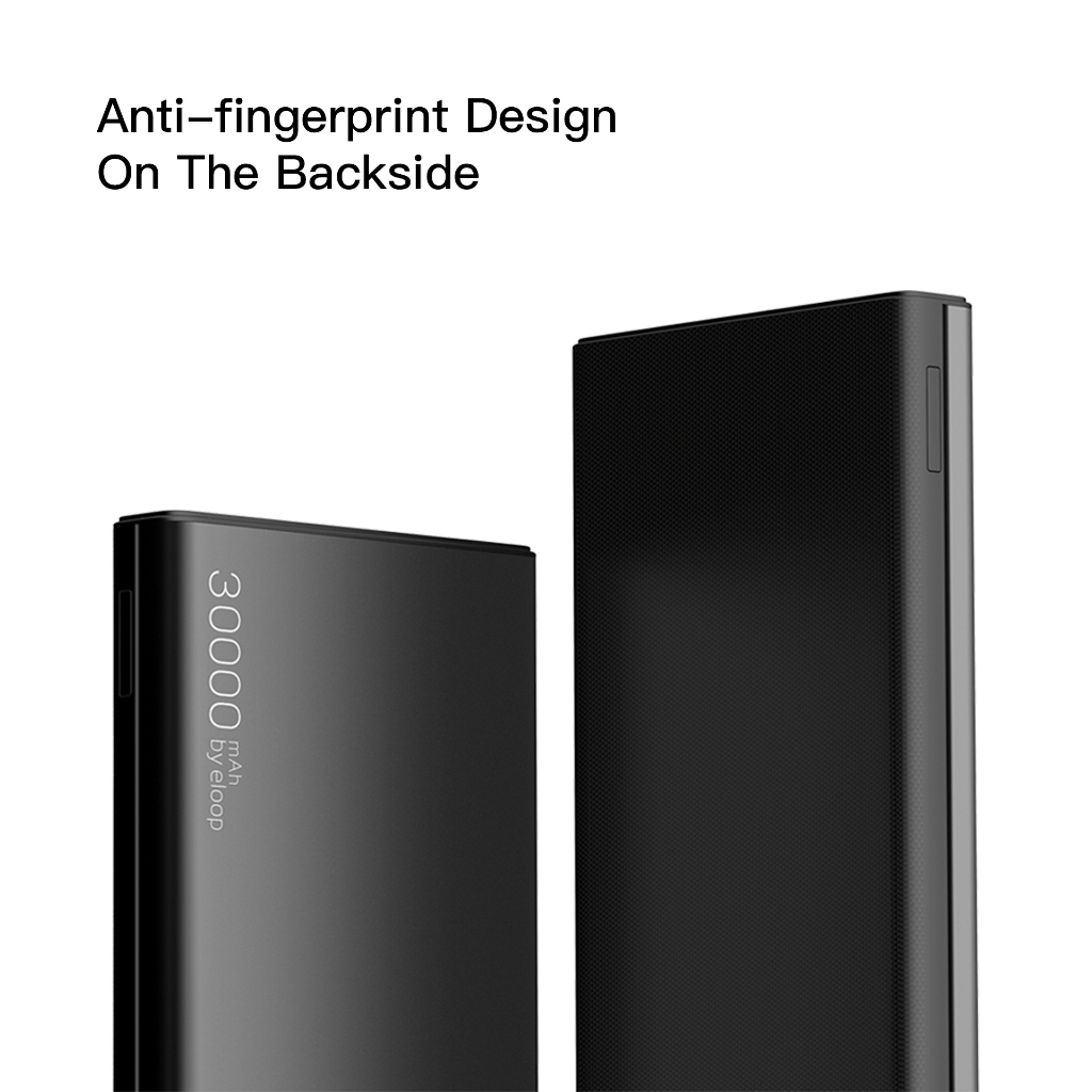 Eloop E29 แบตสำรอง 30000mAh QC3.0 PD 20W ชาร์จเร็ว Power Bank Fast Quick Charge ของแท้ 100% ...