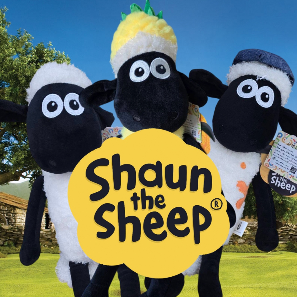 [พร้อมส่ง] ตุ๊กตาเจ้าแกะ "ฌอน" สุดซ่าจาก Shaun the Sheep Animation ภาค ...