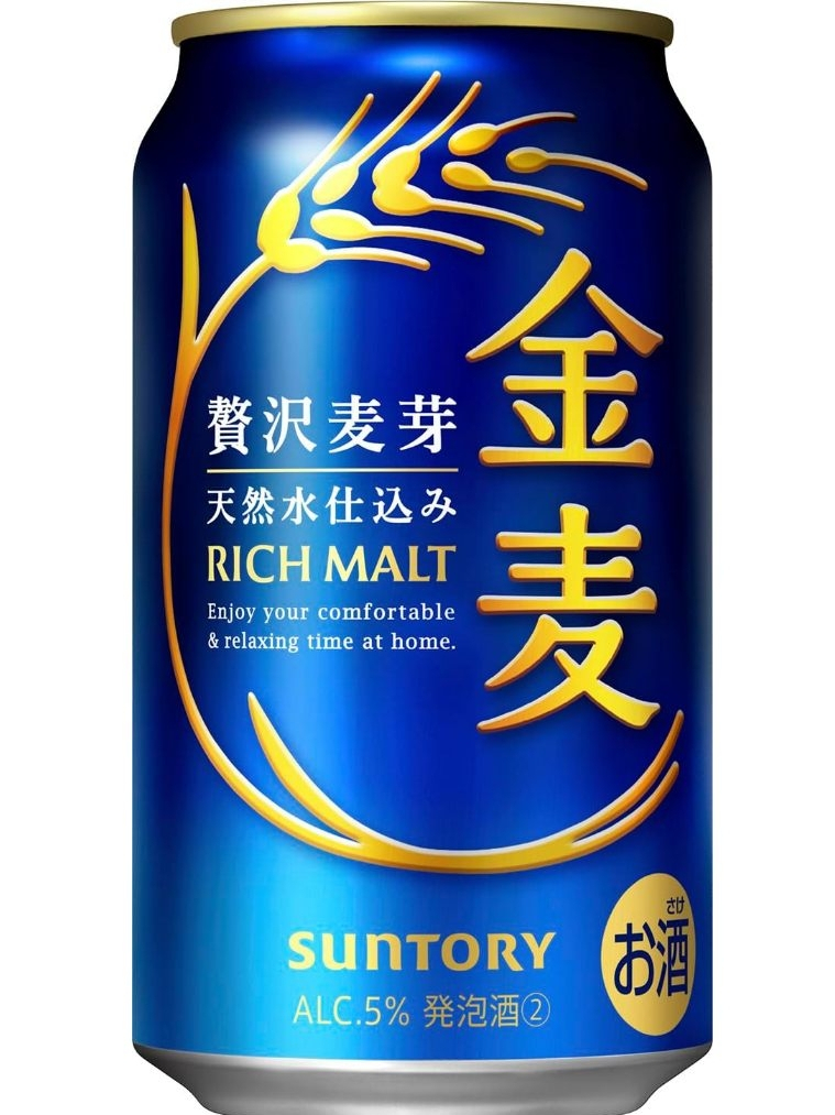 [Import from Japan] เหมาแพค/ลัง Suntory Rich Malt ซันโทรี่ ริชมอลต์ ...