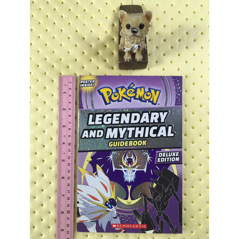 Pokemon Legendary And Mythical Guidebook หนังสือภาษาอังกฤษ (มือสอง) ปก ...