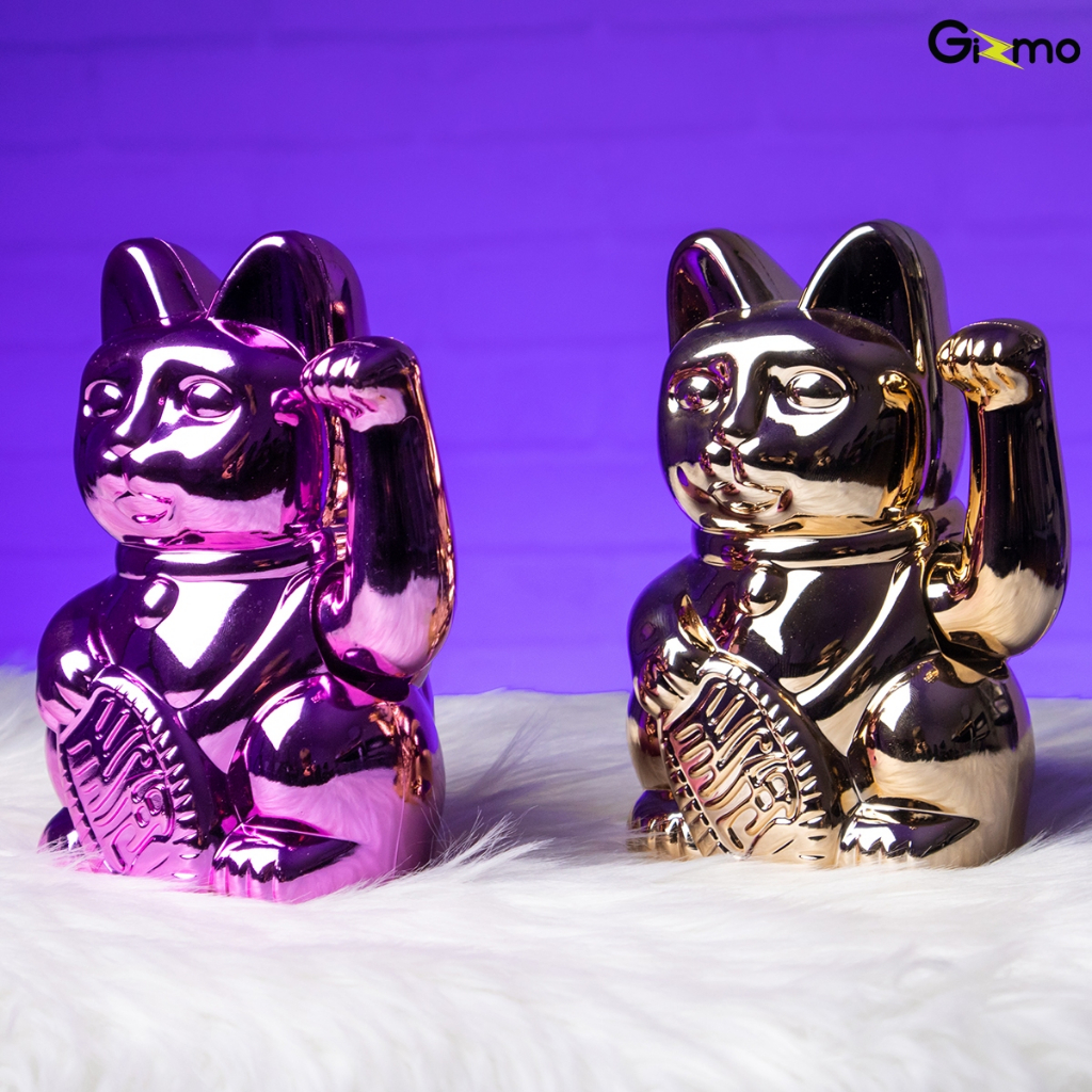 Cat แมวกวัก มาเนกิเนโกะ Mini Maneki Neko Collectors Cosmic Editiion สี ...