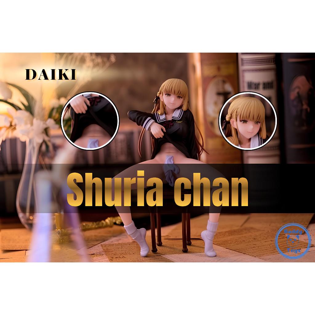 [ Figure แท้ ] Cast-Off illustration By Jack Dempa - Shuria-chan 1/7 Scale [ DAIKI ] [ S ...