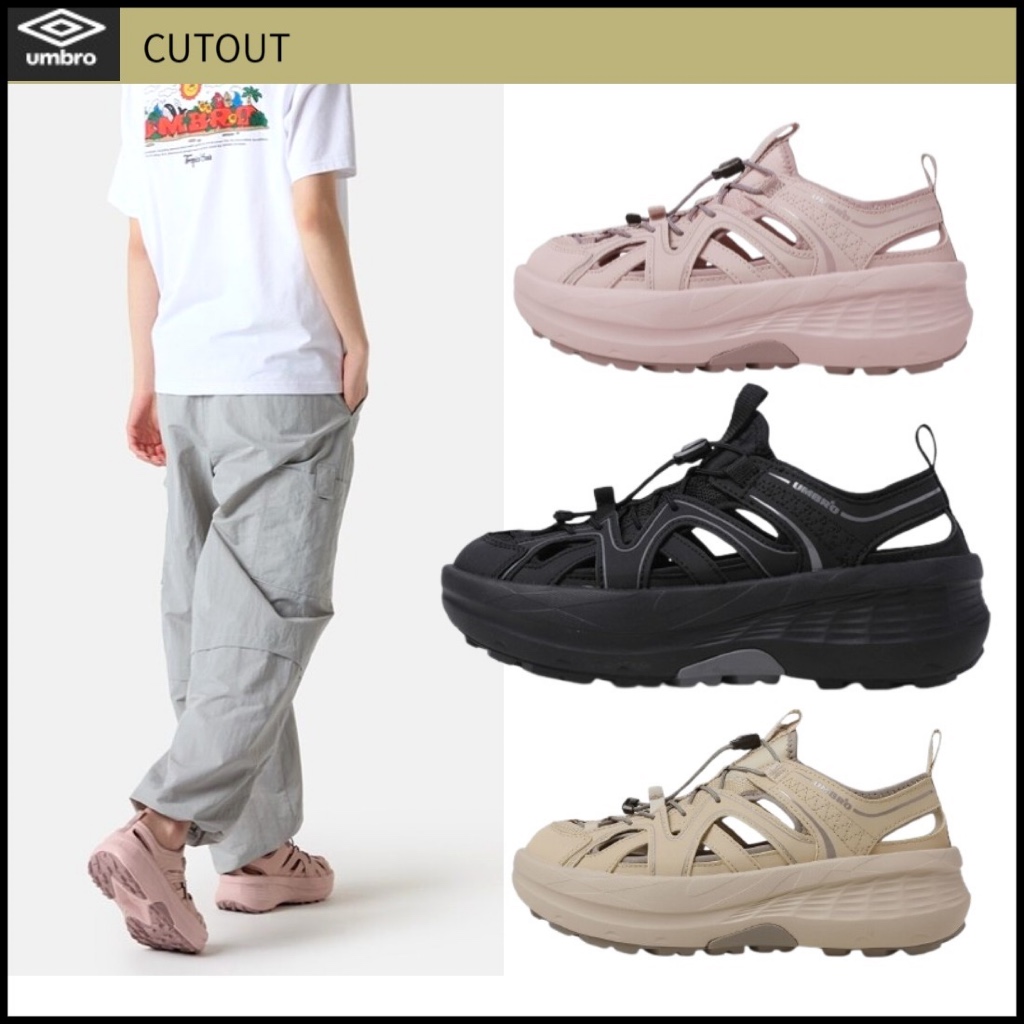 🇰🇷 New 2025 UMBRO BUMPY LAYER/CUTOUT THONG - TOPI slipper SD 4 color UO123ESD21/UP223ETH40 พรีออ ...