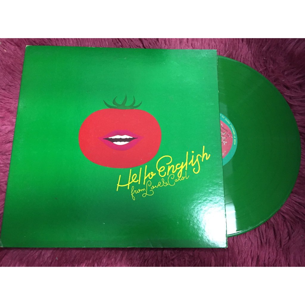 Love & Carol – Hello English From Love & Carol ขนาด 12 นิ้ว LP A167 | Shopee Thailand