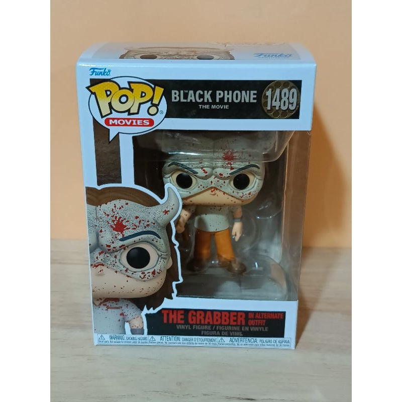 Funko Pop! : Black Phone - The Grabber in Alternate Outfit | Shopee ...