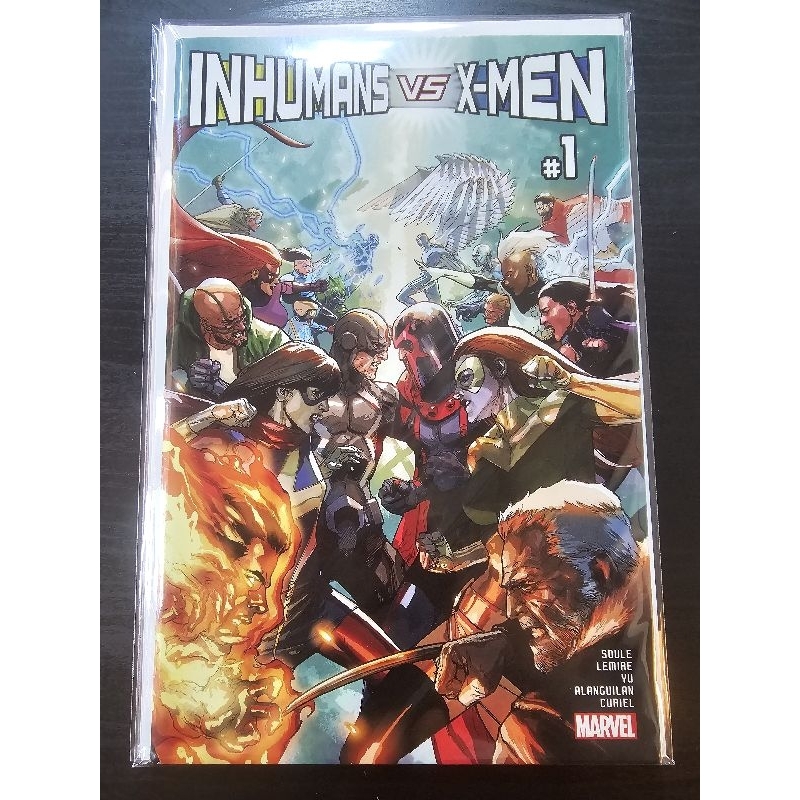 Inhumans vs X-Men #1 | Shopee Thailand