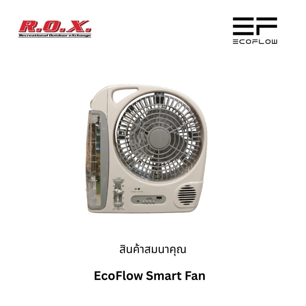 (สินค้าสมนาคุณ) EcoFlow Smart Fan พัดลม | Shopee Thailand