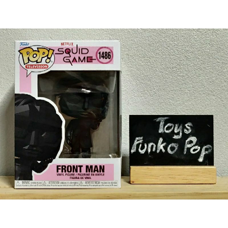 กล่อง 95% Funko Pop Television Squid Game : Front Man 1486 | Shopee ...