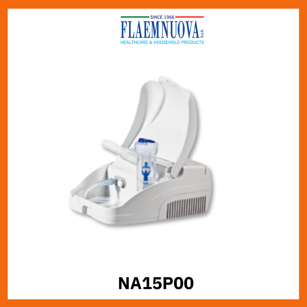 Flaem Nuova Aeroflaem Nebulizer เครื่องพ่นละอองยา รุ่น AEROFLAEM ...