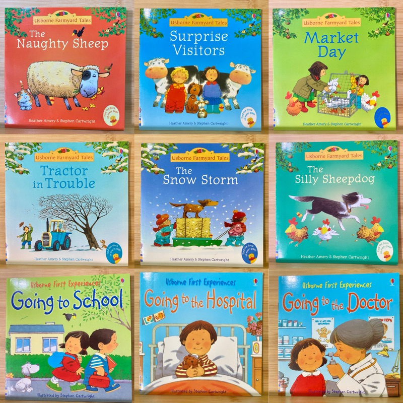 นิทานภาษาอังกฤษ Usborn Farmyard Tales / Usborne First Experiences ...