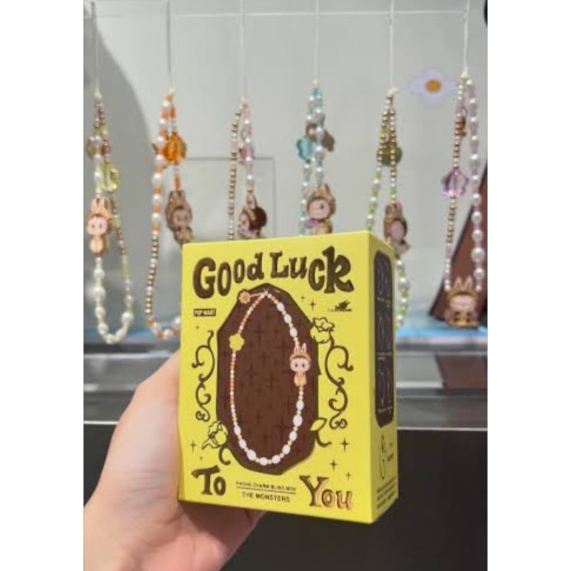 พร้อมส่ง สายคล้องลาบูบู้ไทย Popmart The Monsters Good Luck to You-Phon ...