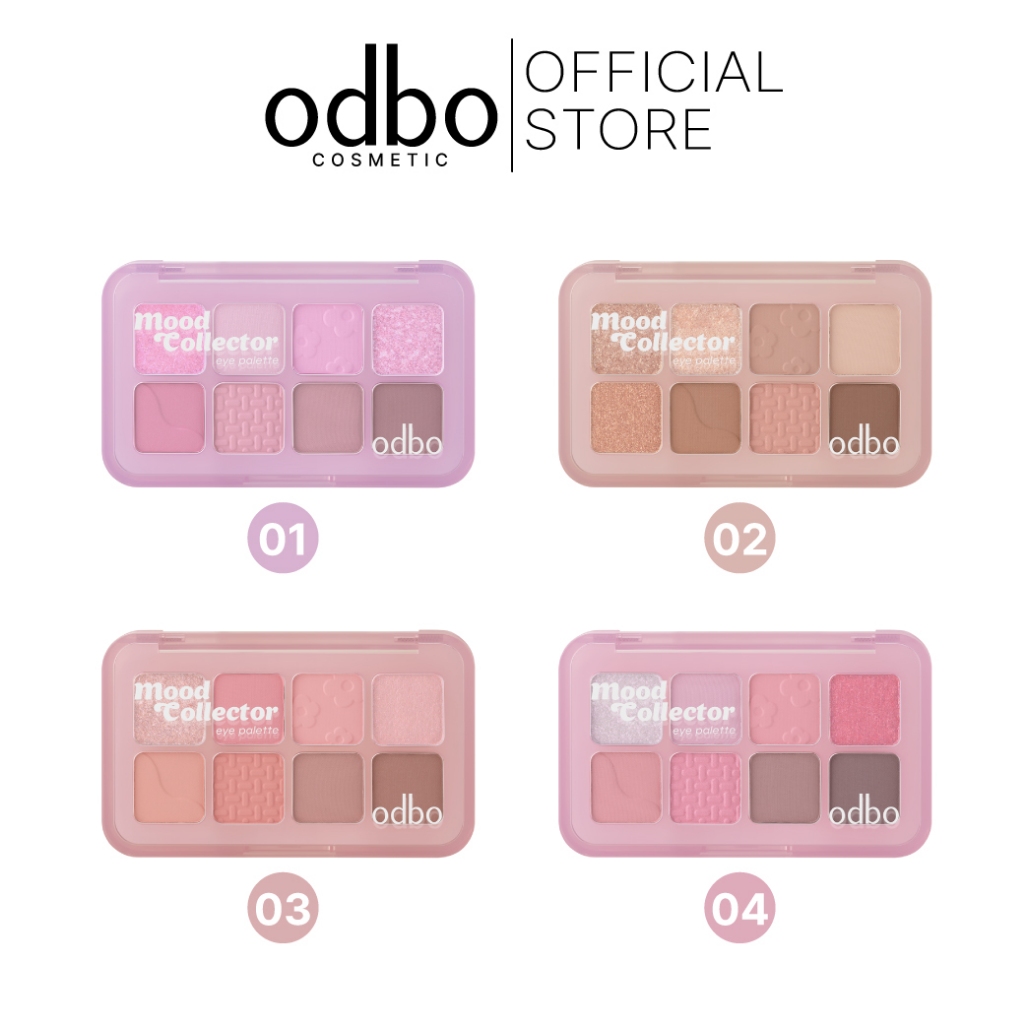 ODBO MOOD COLLECTOR EYE PALETTE - OD2030 | Shopee Thailand