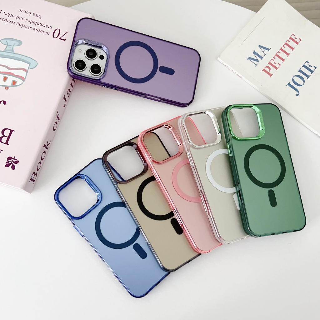เคสโทรศัพท์ Magnetic For iPhone 11 13 16 Pro Max Case iPhone 13 14 15 Pro 12 13 Pro Max 16 Plus ...