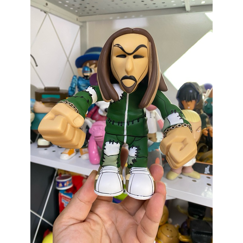 ของเล่น ของสะสม โมเดล วงkorn ปี2002 Vintage Korn Untouchables Gruntz ...