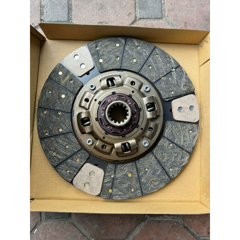 แผ่นคลัช MITSUBISHI FUSO FN FV313 EXEDY แท้ๆ 17นิ้ว 14ฟัน รู48มม ...