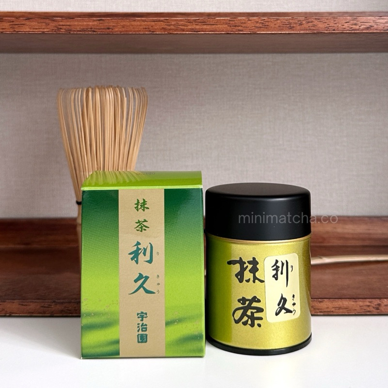 Rikyu - Uji Matcha ผงมัทฉะเกรดพิธีการ | พร้อมส่ง | Shopee Thailand