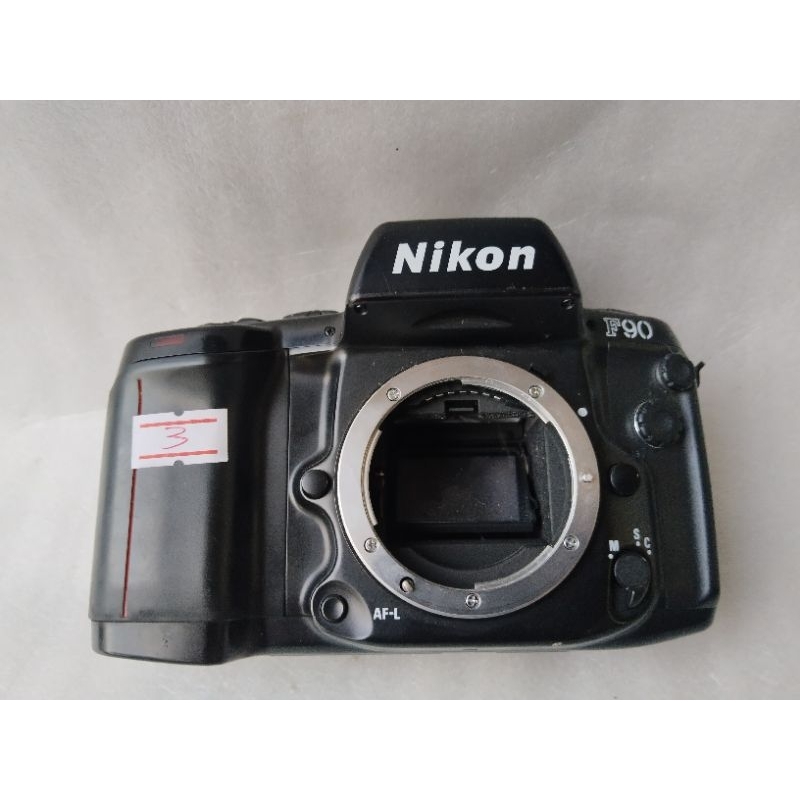 กล้องฟิล์ม Nikon f90 เฉพาะbody ใช่งานได้ปกติ ไม่มีรางถ่าน จอด้านหลัง ...
