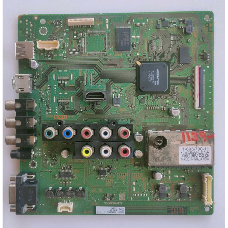 เมนบอร์ด SONY KLV-32BX300 อะไหล่แท้ถอดมือสอง สภาพพร้อมใช้งาน | Shopee ...