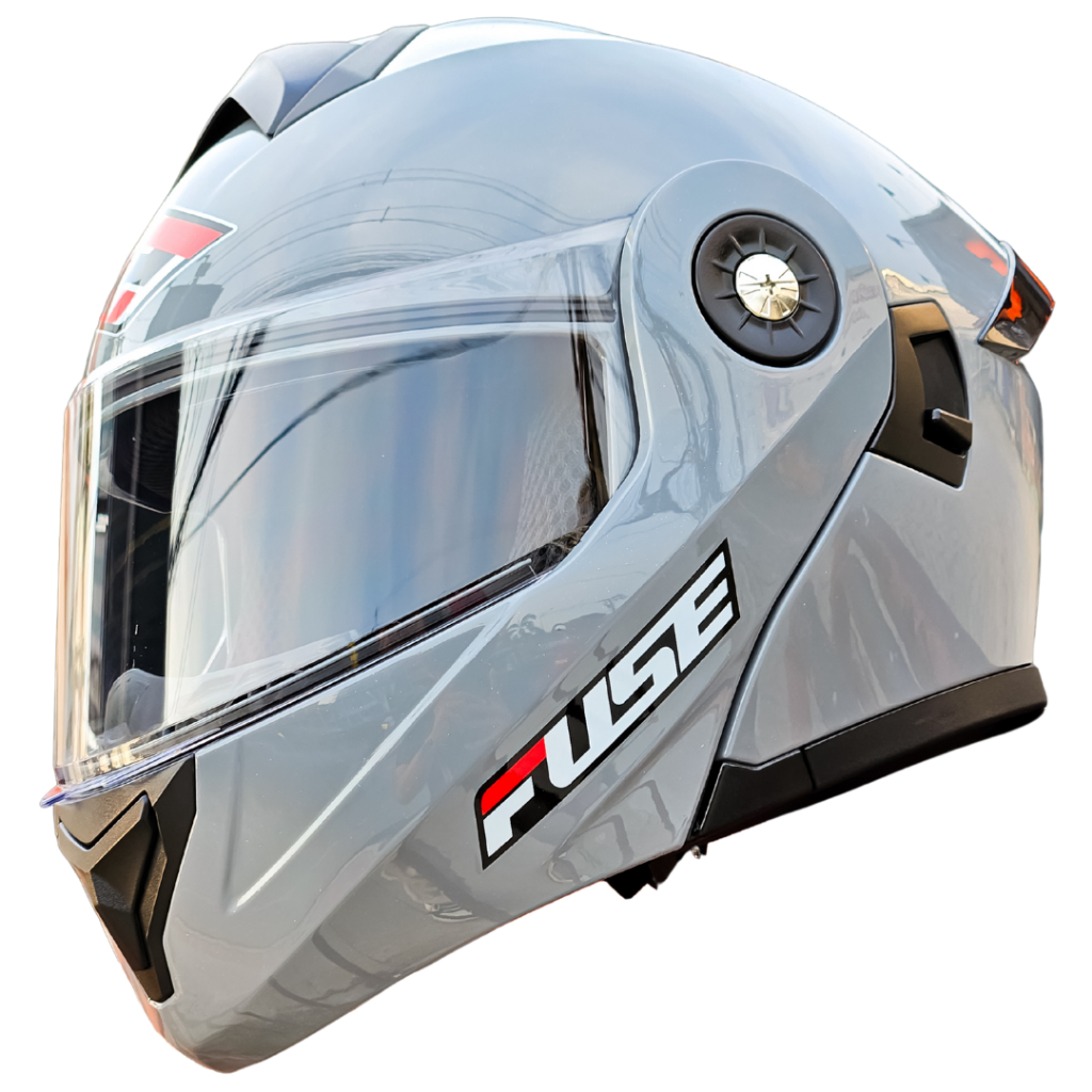 หมวกันน็อคเต็มใบยกคางได้ FUSE รุ่น Rimax ชิลด์ 2 ชั้น | Shopee Thailand