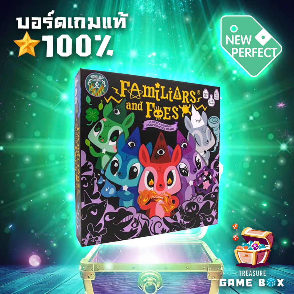 Familiars and Foes (ENG) Board Game ของแท้ | Shopee Thailand
