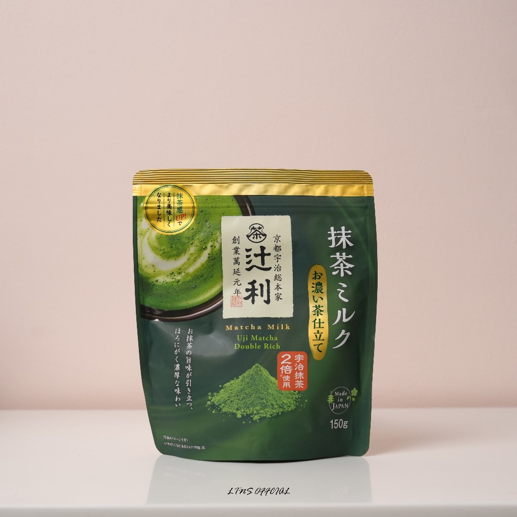 มัทฉะ Tsujiri Matcha Milk Uji Matcha double rich ชาเขียวชงพร้อมดื่ม จาก ...