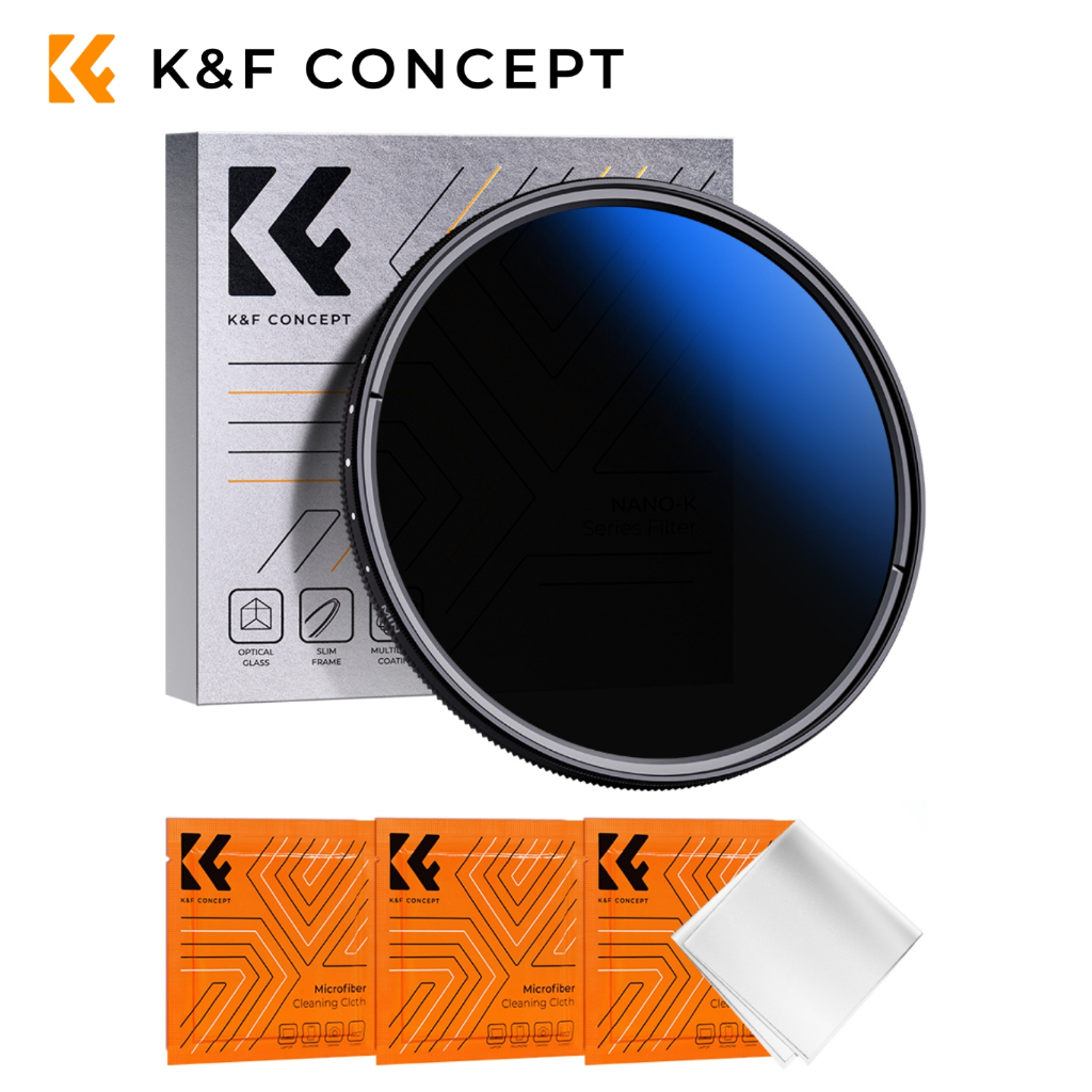 K&F CONCEPT 39mm CPL Filter MCUV Filter 39mm ND Filter | Shopee Thailand