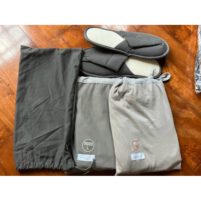 Lufthansa Airline First class Van Laack Pajamas Size L for Men | Shopee ...