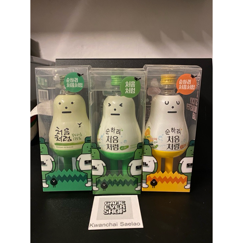 ‼️ขาย‼️ งานเก็บ ของแรร์ ครบเซ็ต Chum Churum soju X Sticky Monster Lab ...