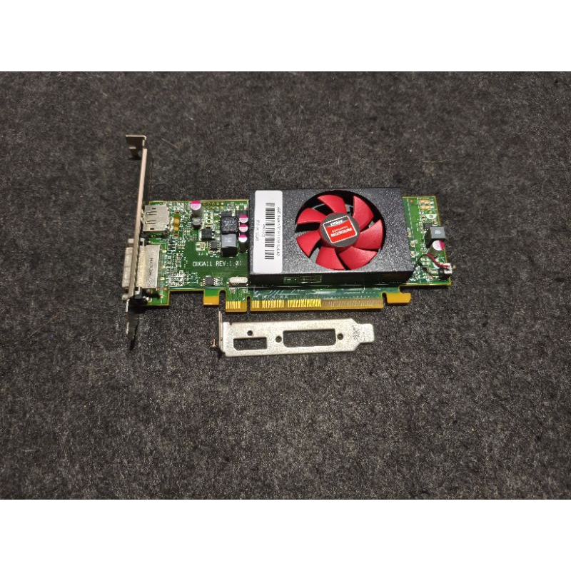 การ์ดจอมือสอง dell amd radeon r5 240 oem 1gb gddr3 low profile | Shopee ...