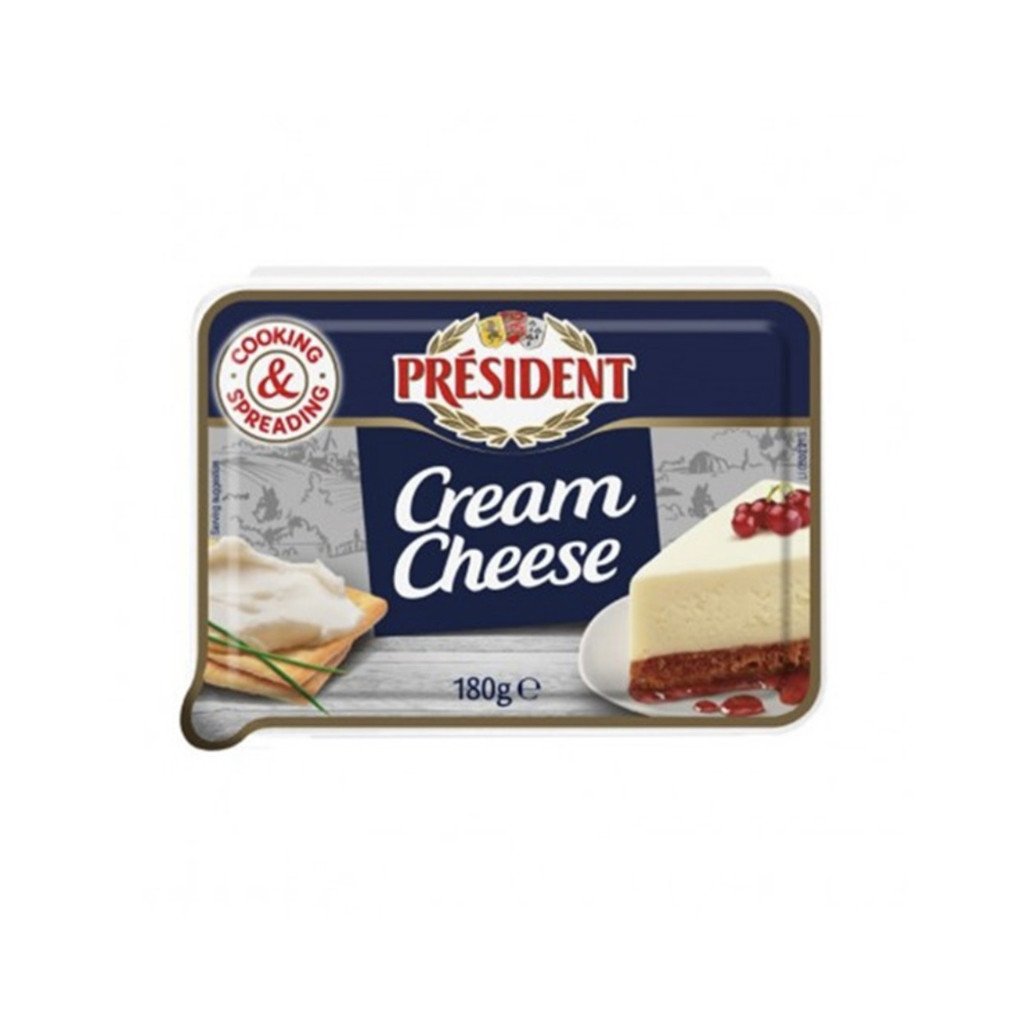 President Cream Cheese(ค่าส่งถูกสุด+มีส่งด่วน)เพรสซิเด้นท์ ครีมชีส ...