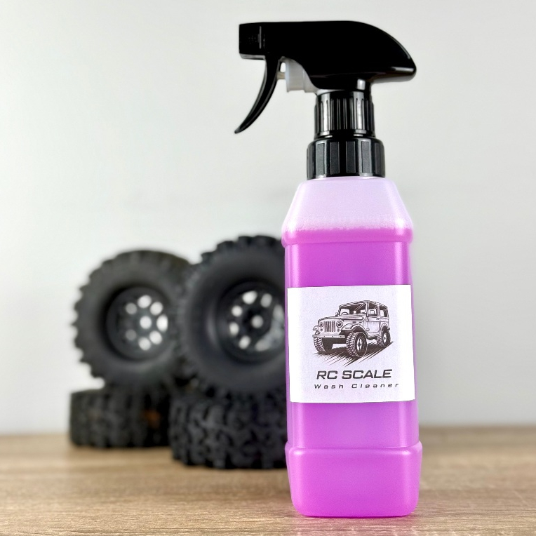 RC Scale Wash Cleaner – น้ำยาทำความสะอาดอเนกประสงค์สำหรับรถสเกล RC ...